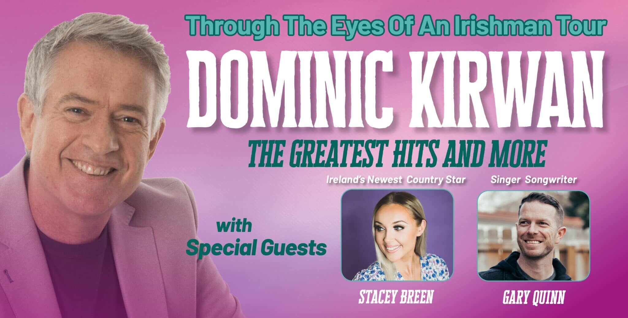 Dominic Kirwan Elgin Town Hall